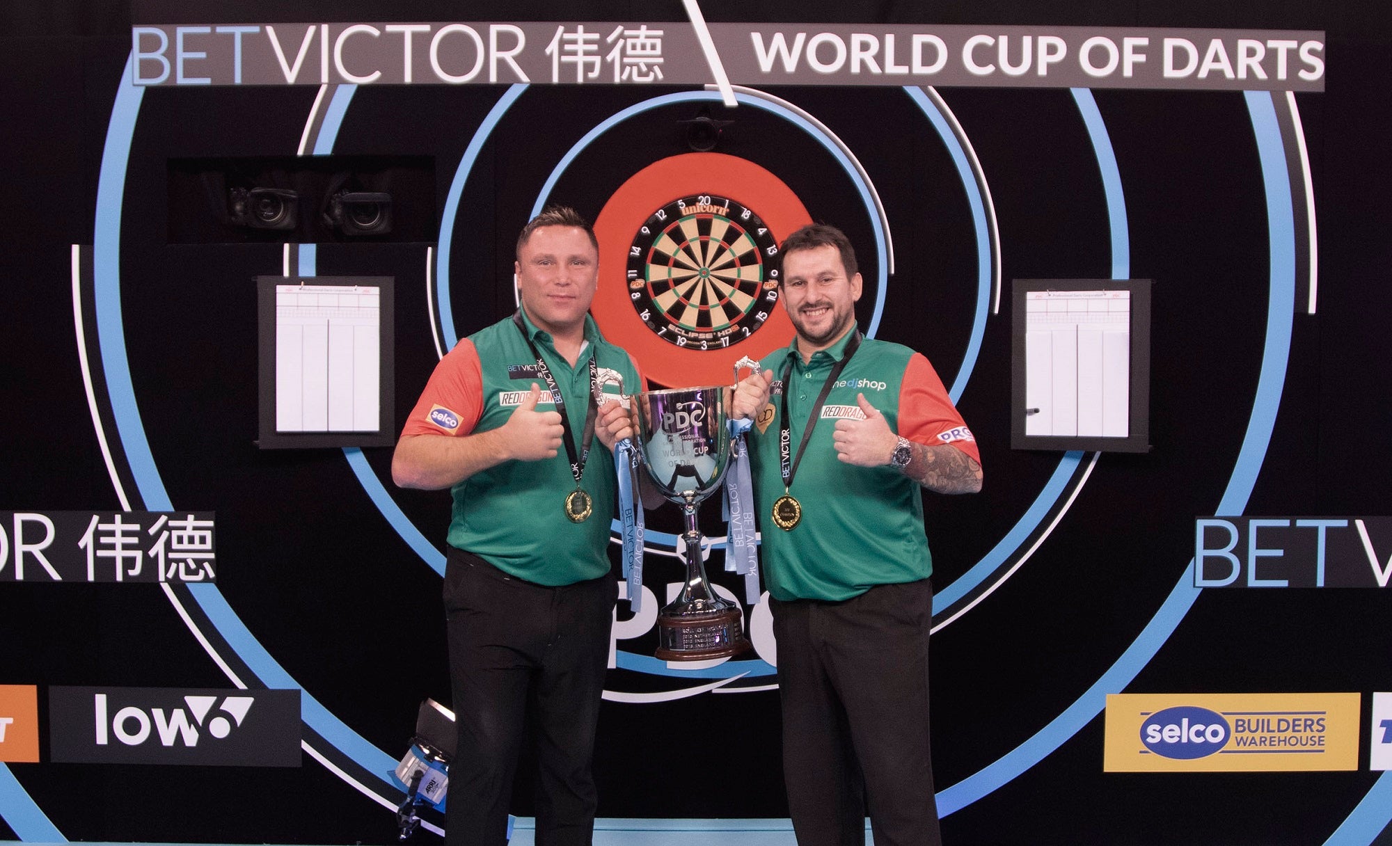 World Cup of Darts boost as Jena capacity increased