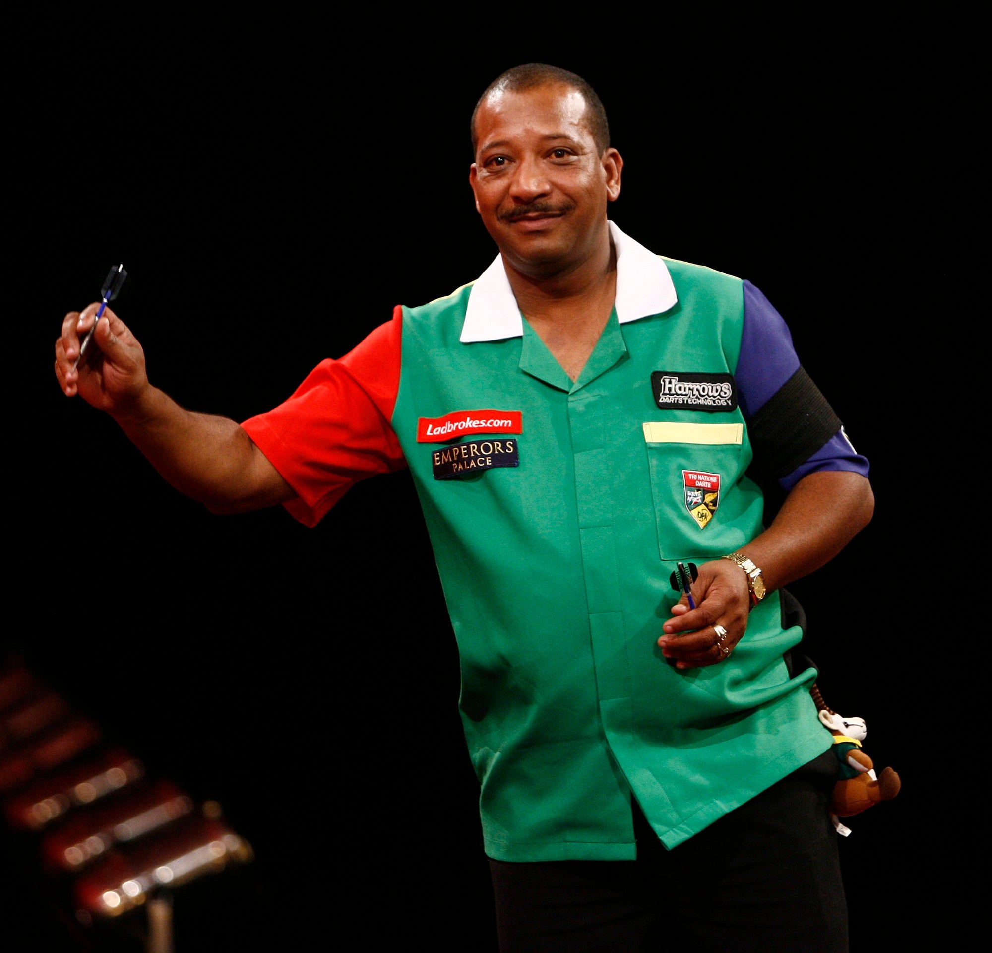 African qualifier Losper seals William Hill World Championship return
