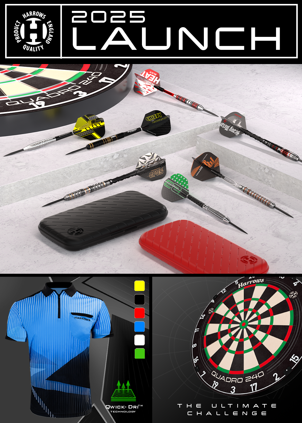 Harrows Darts | 2025 Launch I Exclusive Bundles I Player Darts