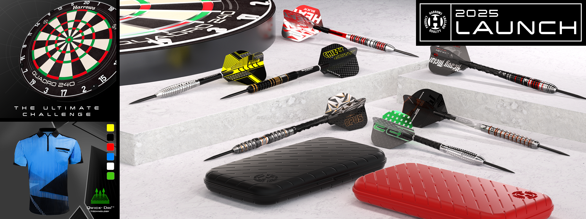 Harrows Darts | 2025 Launch I Exclusive Bundles I Player Darts