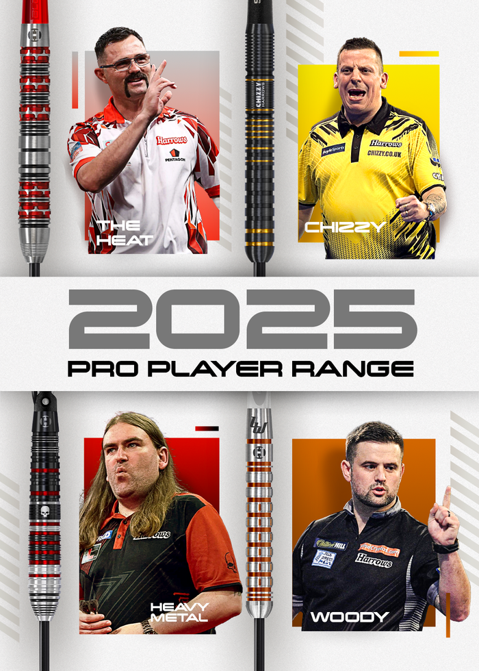 Harrows Darts | 2025 Launch I Exclusive Bundles I Player Darts