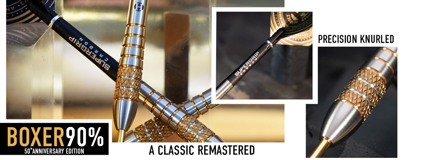 Boxer 90% Steel Tip Darts