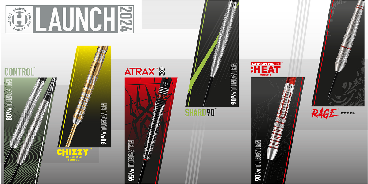 Harrows Darts | Precision Dart Manufacturers