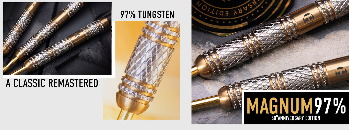 Magnum 97% Steel Tip Darts