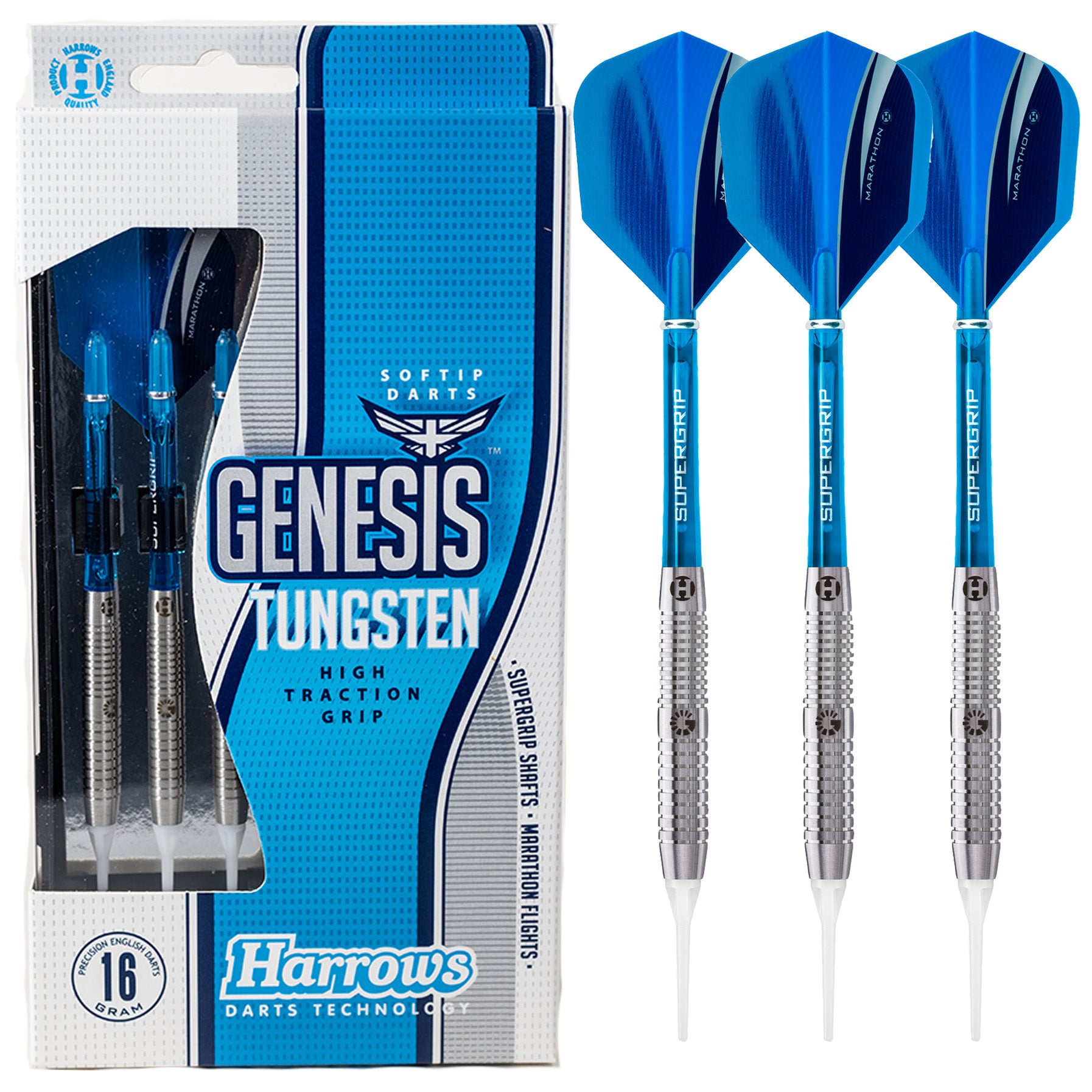Genesis - Style B Soft Tip Darts
