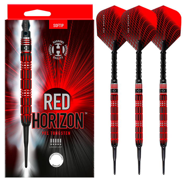 Red Horizon 90% Soft Tip Darts